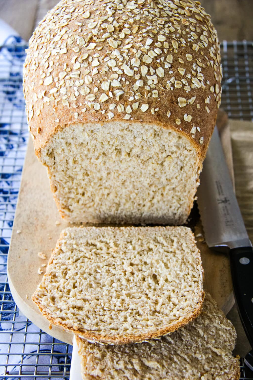 Bread Machine Oatmeal Bread Our Tasty Kitchen