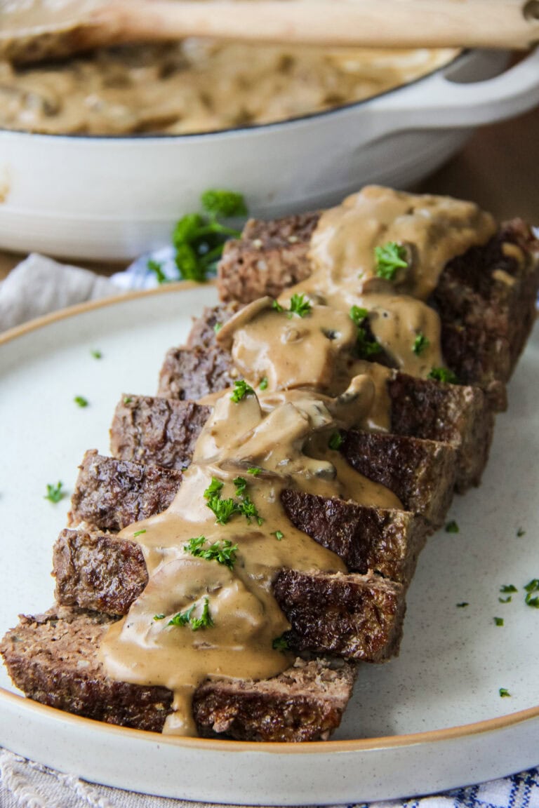 Swedish Meatloaf Recipe - Our Tasty Kitchen