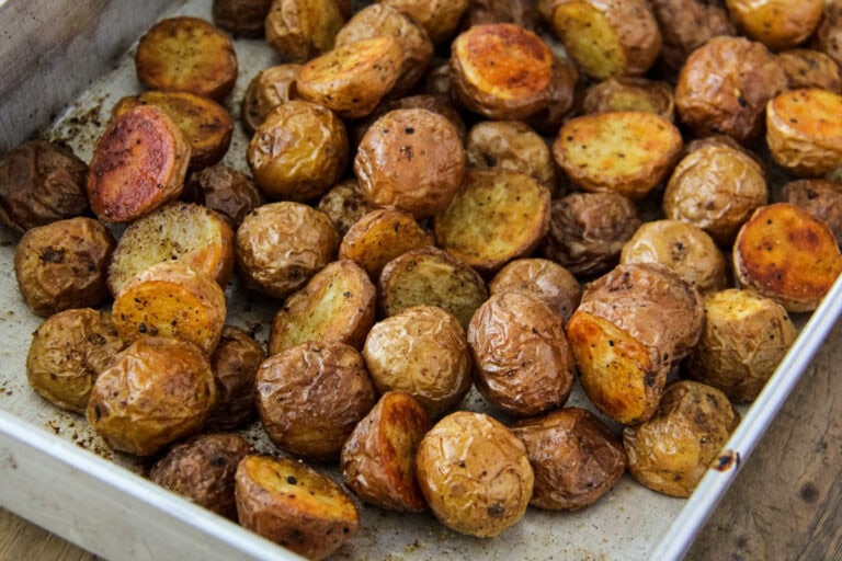 How to Make the Best Oven Roasted Potatoes - Our Tasty Kitchen