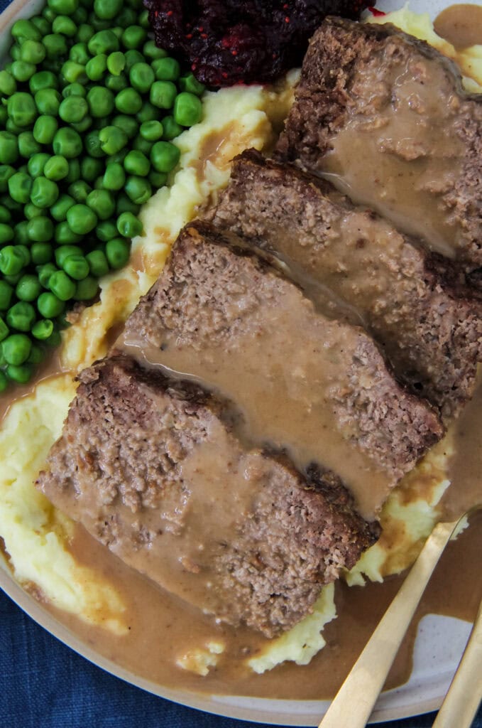 Swedish Meatloaf Recipe - Our Tasty Kitchen