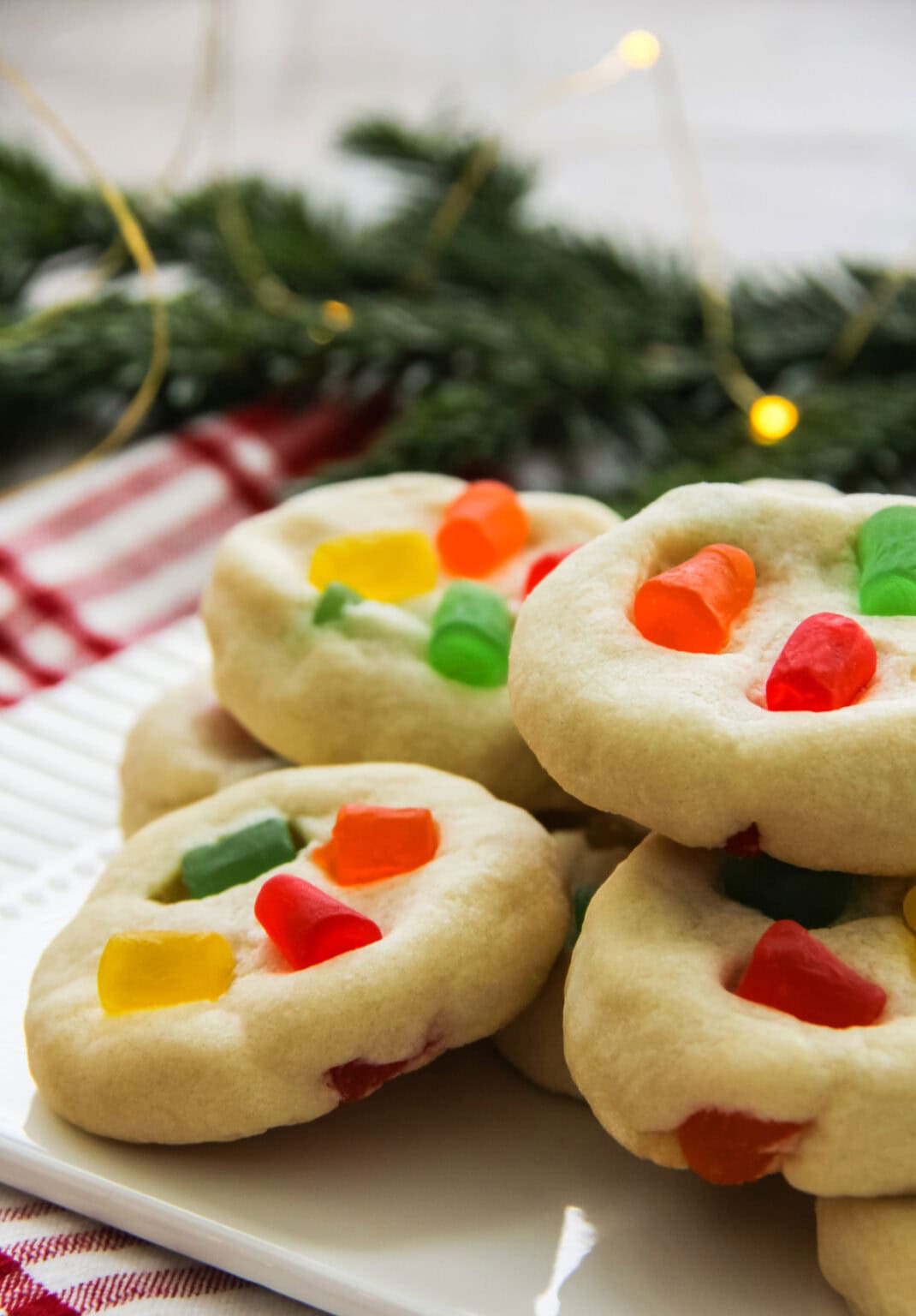 Gumdrop Sugar Cookies - Our Tasty Kitchen