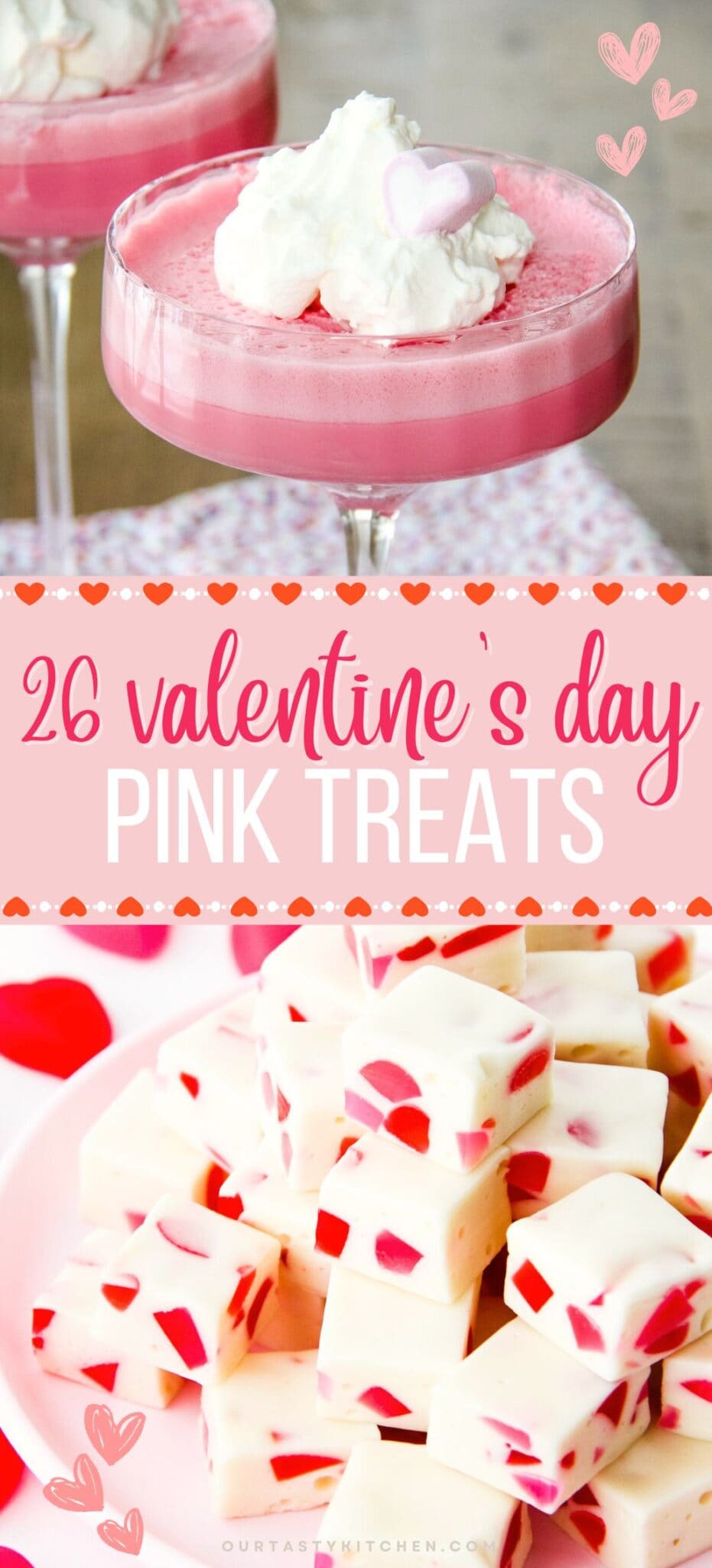 26 Tasty Pink Treats To Enjoy On Valentine’s Day - Our Tasty Kitchen