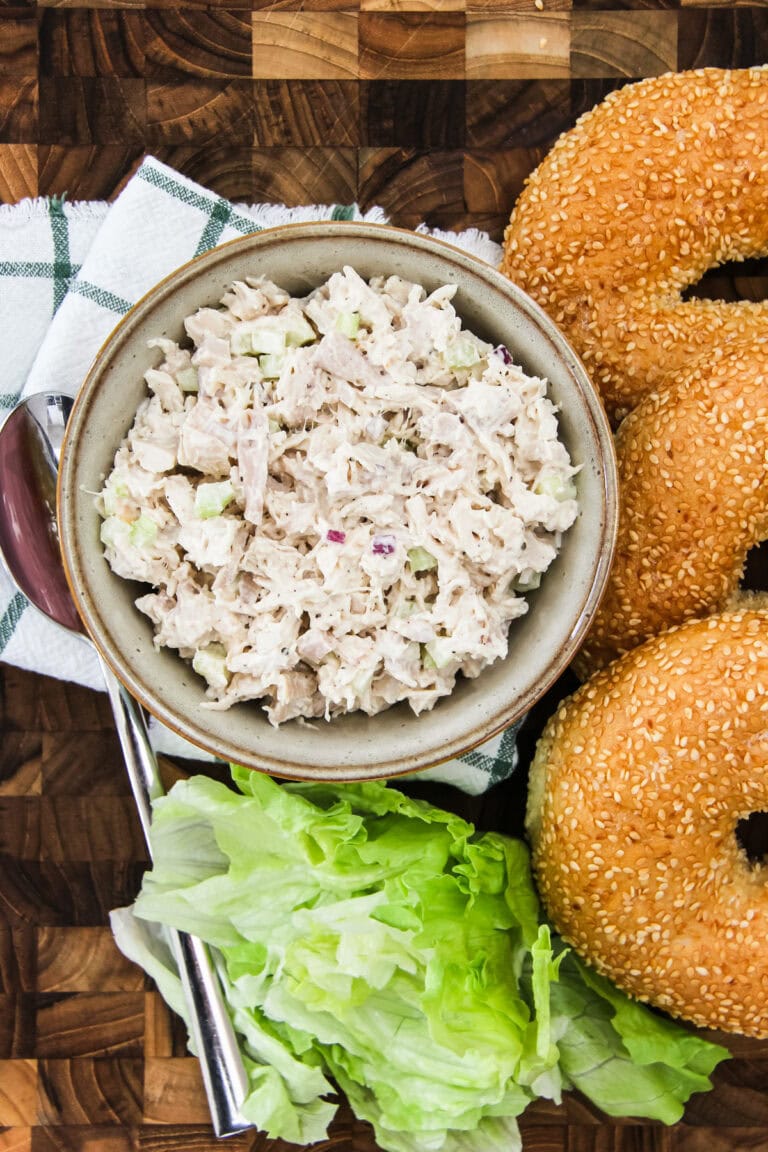Simple Chicken Salad Recipe - Our Tasty Kitchen